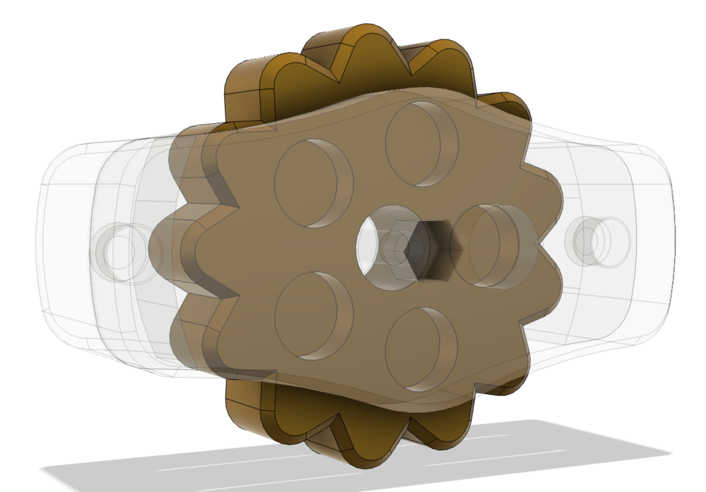 Magnetic Fidget Stress Reliever by muddymaker | Download free STL model ...