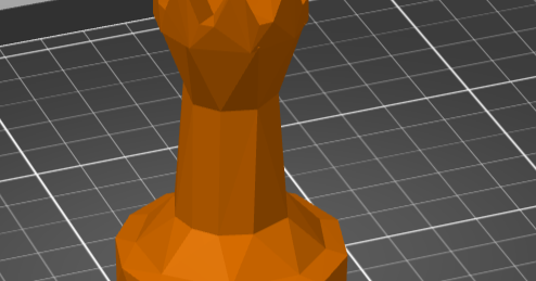 chess rook lowpoly by UnlinkedHare83 | Download free STL model ...
