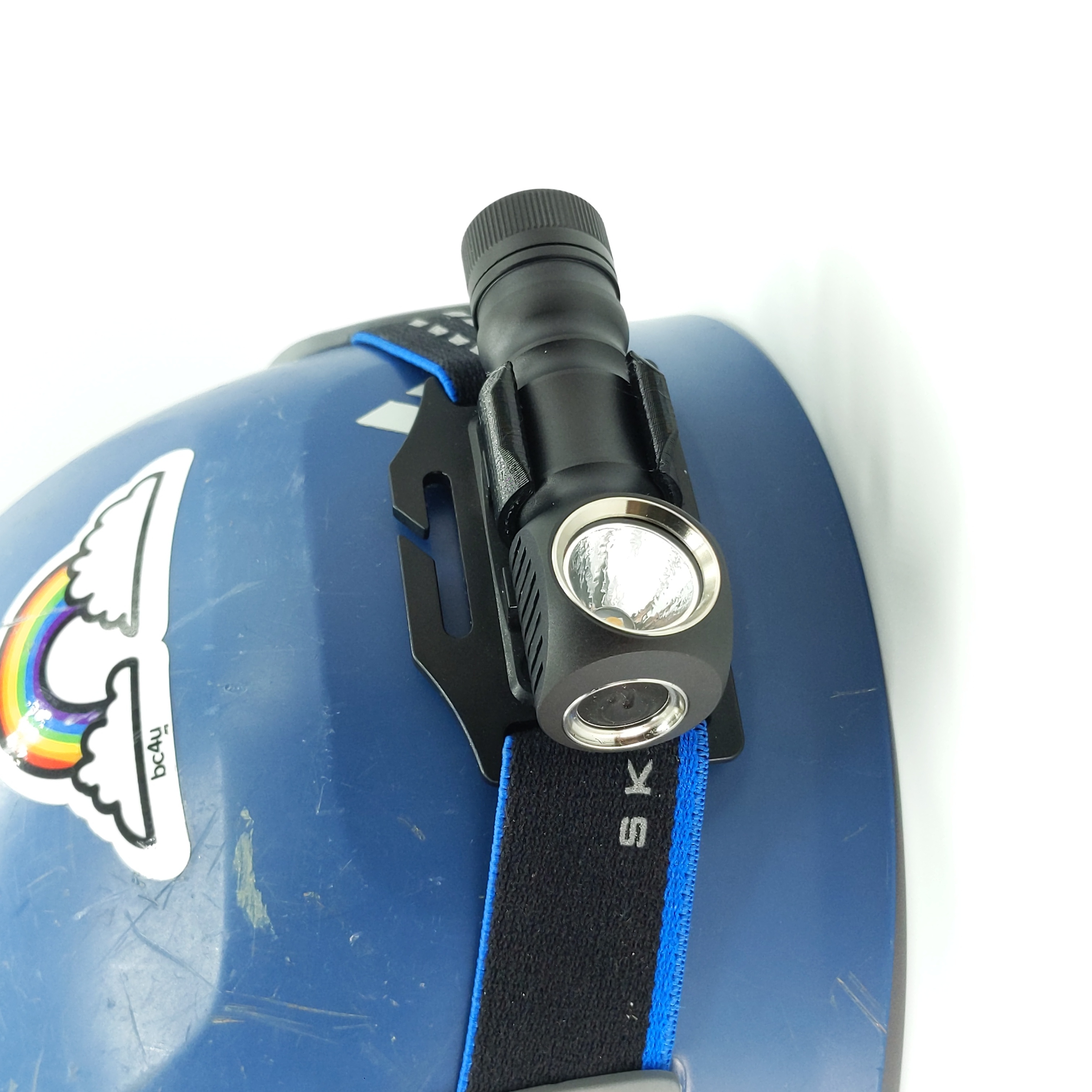 Skilhunt HB3 Headband Mount for Zebralight H53 Headlamp by Spicy3d ...