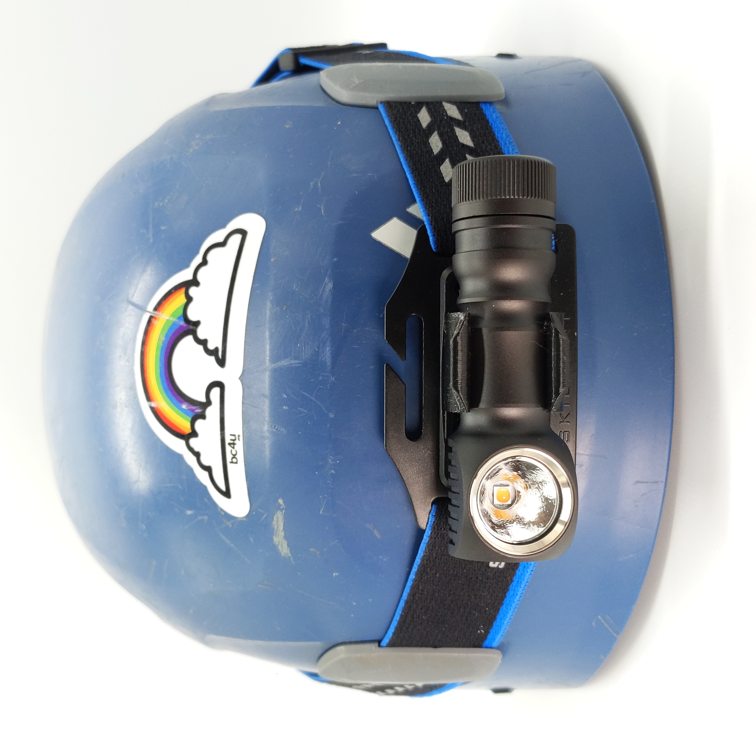 Skilhunt HB3 Headband Mount for Zebralight H53 Headlamp by Spicy3d ...