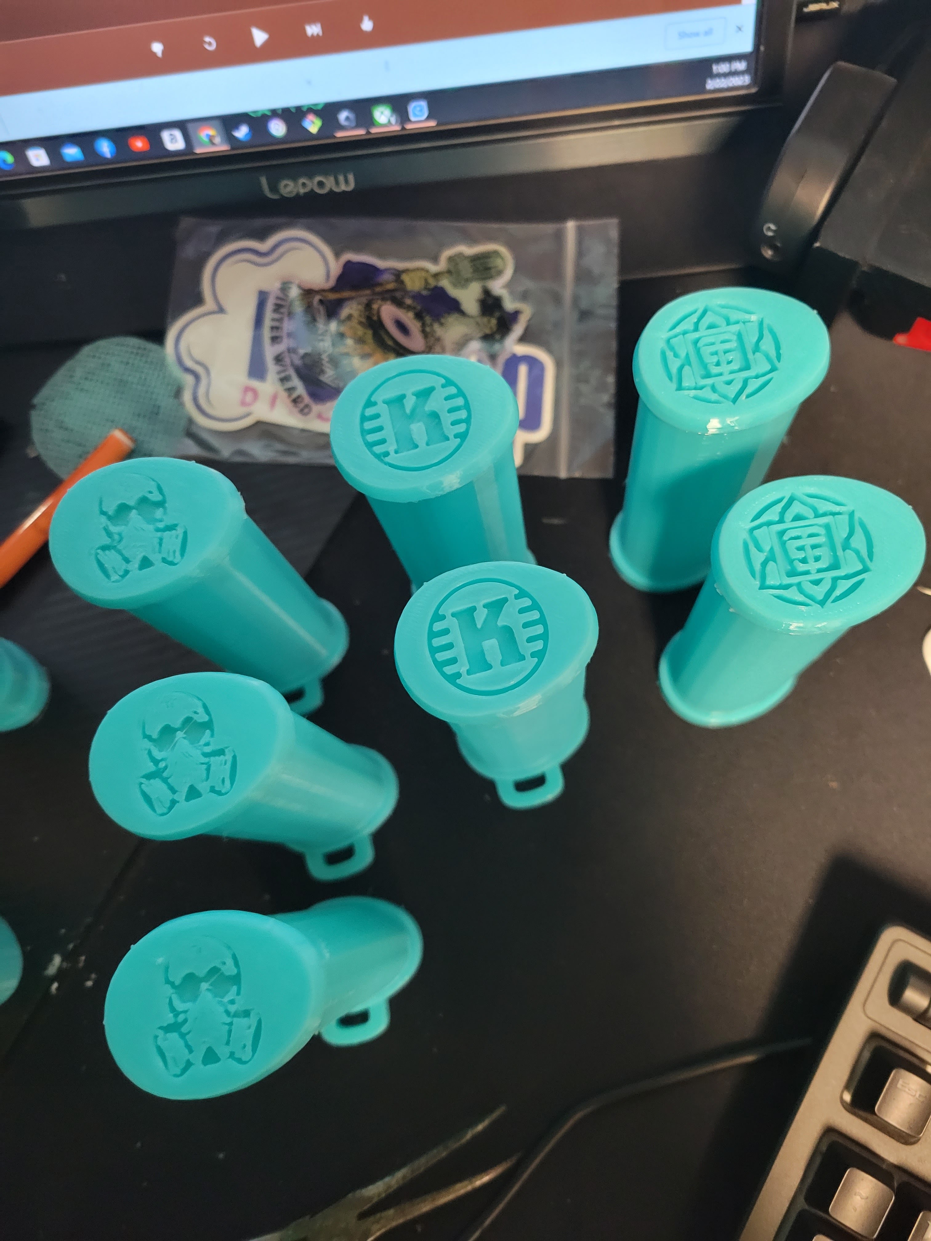 Zuca grip with key-ring by Dev_JS | Download free STL model ...