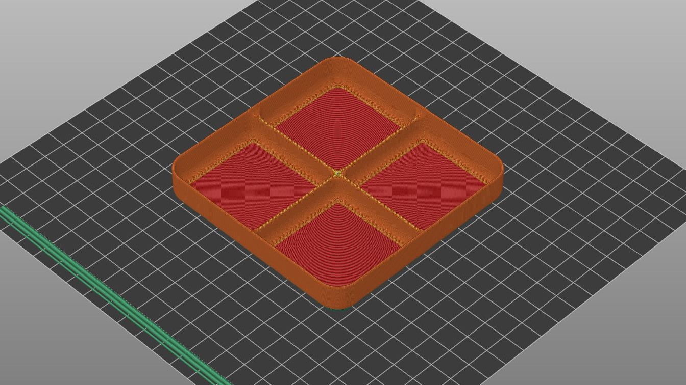 Ring Tray by slavik kopanov | Download free STL model | Printables.com