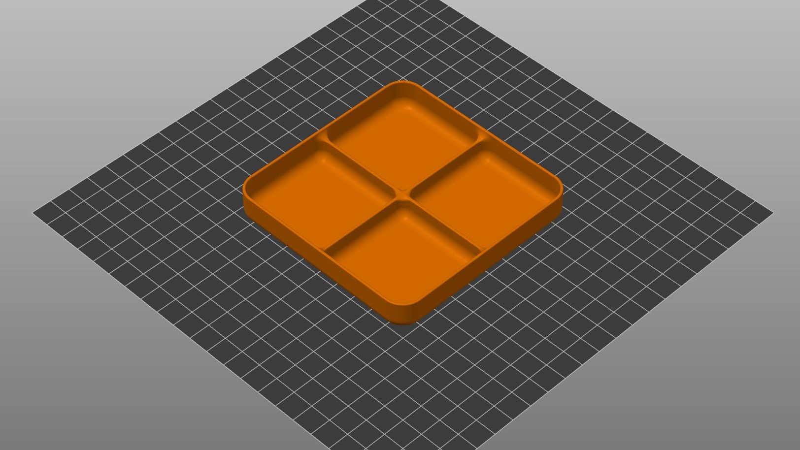 Ring Tray by slavik kopanov | Download free STL model | Printables.com