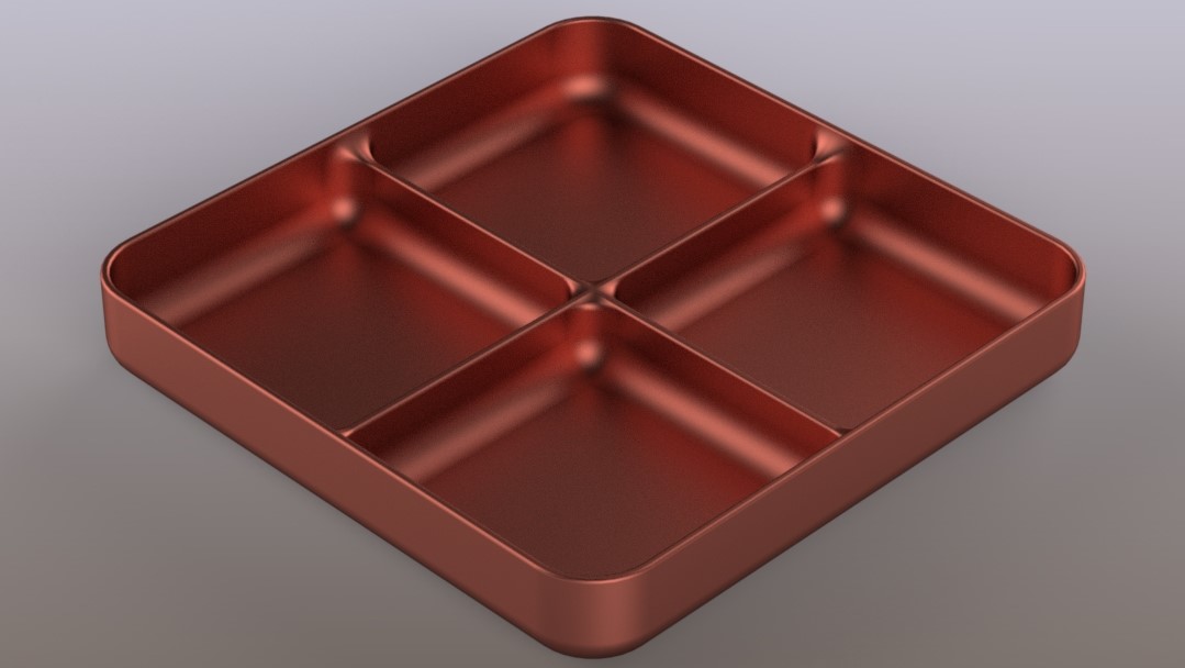 Ring Tray by slavik kopanov | Download free STL model | Printables.com