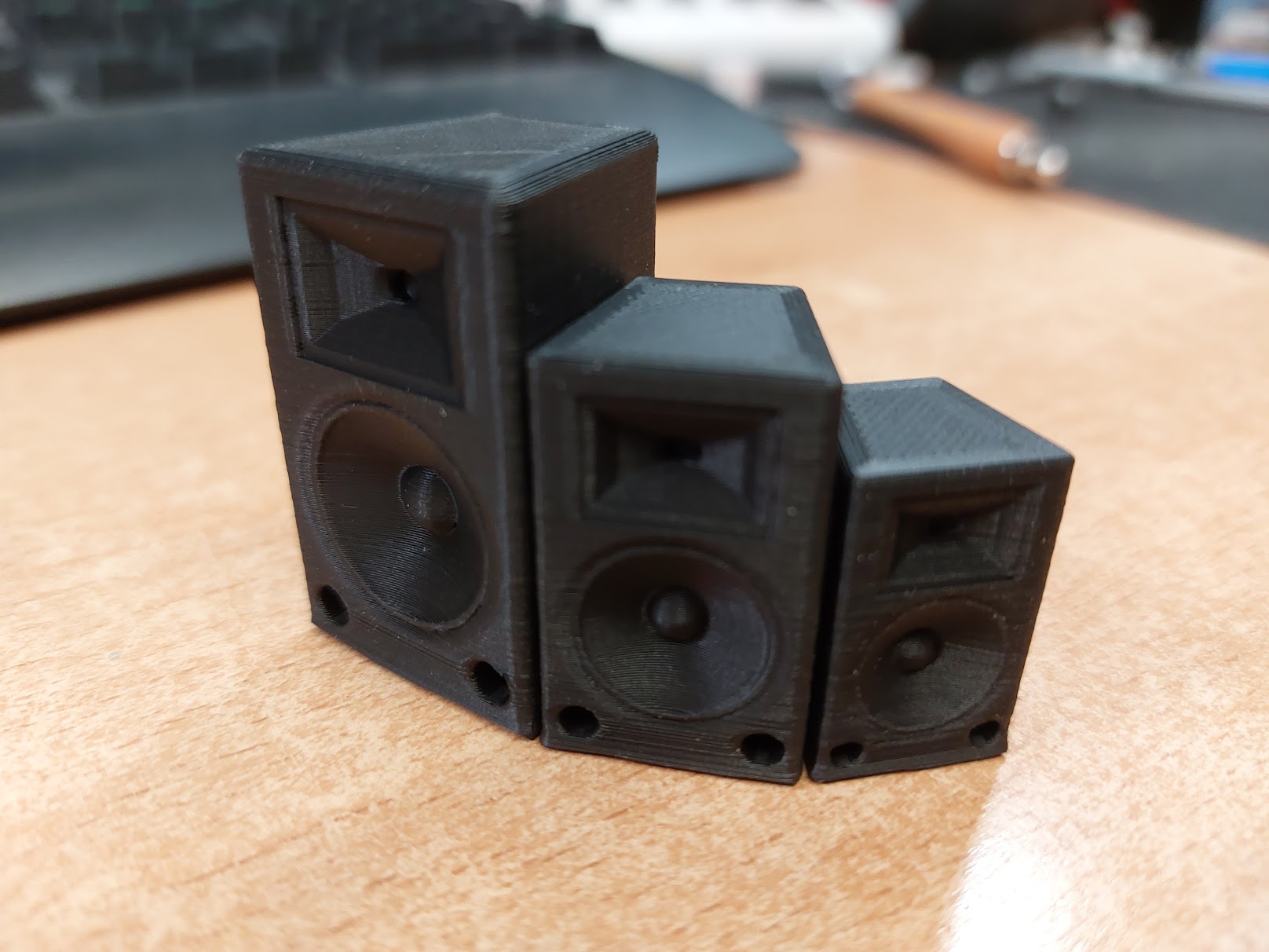 Fullrange Speaker model size 1:20 by Henki71 | Download free STL model ...