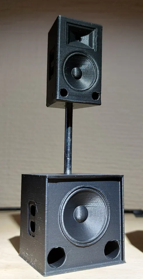Fullrange Speaker model size 1:20 by Henki71 | Download free STL model ...