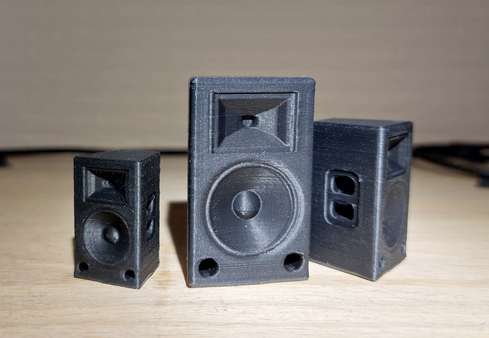 Fullrange Speaker model size 1:20 by Henki71 | Download free STL model ...