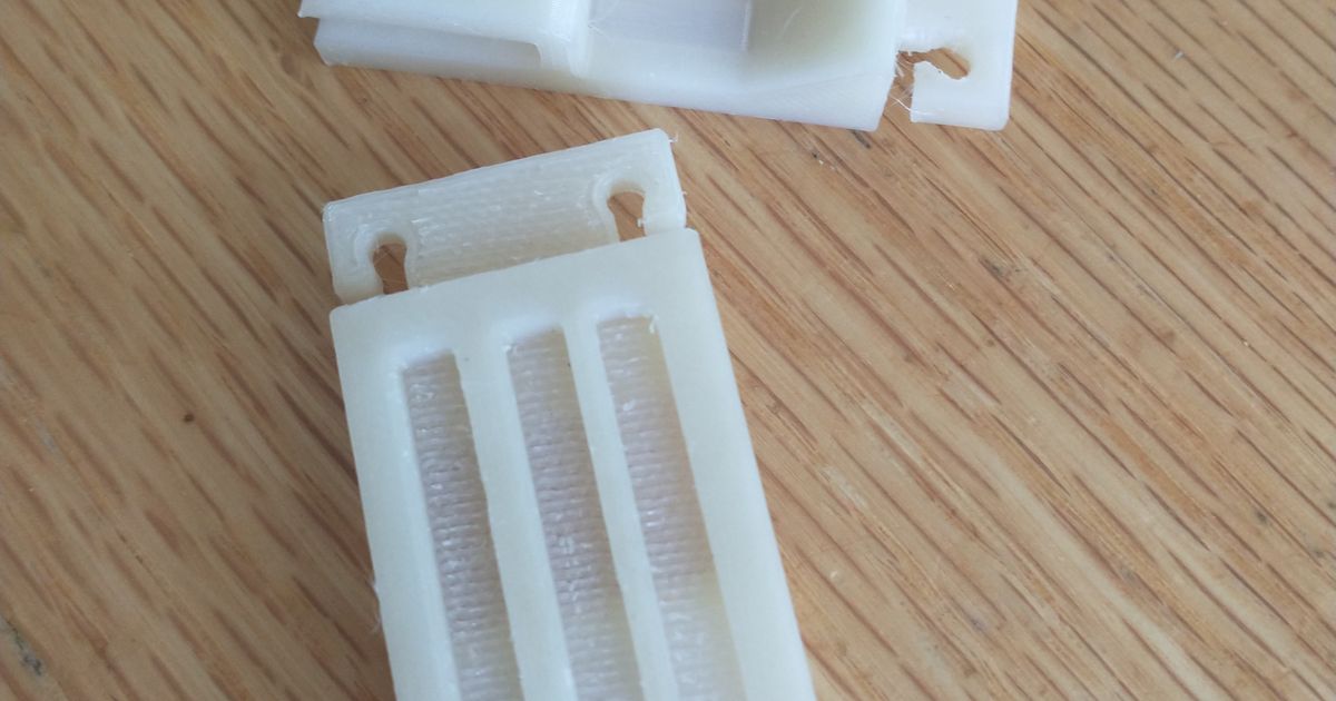 Plastic Window Carrier for Blaine Tilt Window by Dina | Download free ...