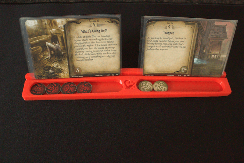 Arkham Horror Act and Agenda Holder by Niall Cooley | Download free STL ...