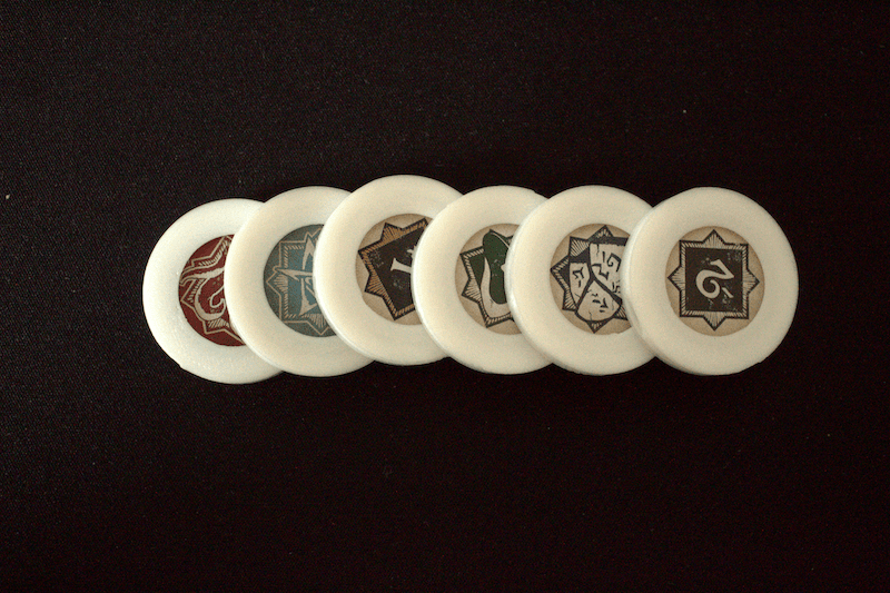 Arkham Horror Chaos Token Capsule by Niall Cooley | Download free STL ...