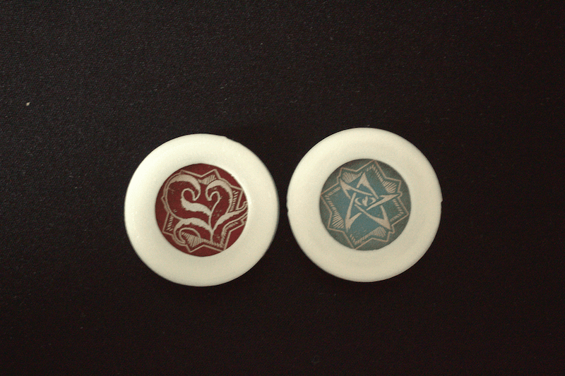 Arkham Horror Chaos Token Capsule by Niall Cooley | Download free STL ...