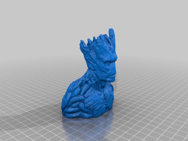 groot by paul | Download free STL model | Printables.com