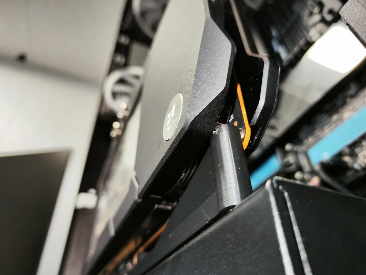 7900XTX Vertical Support Bracket by aaron | Download free STL model ...