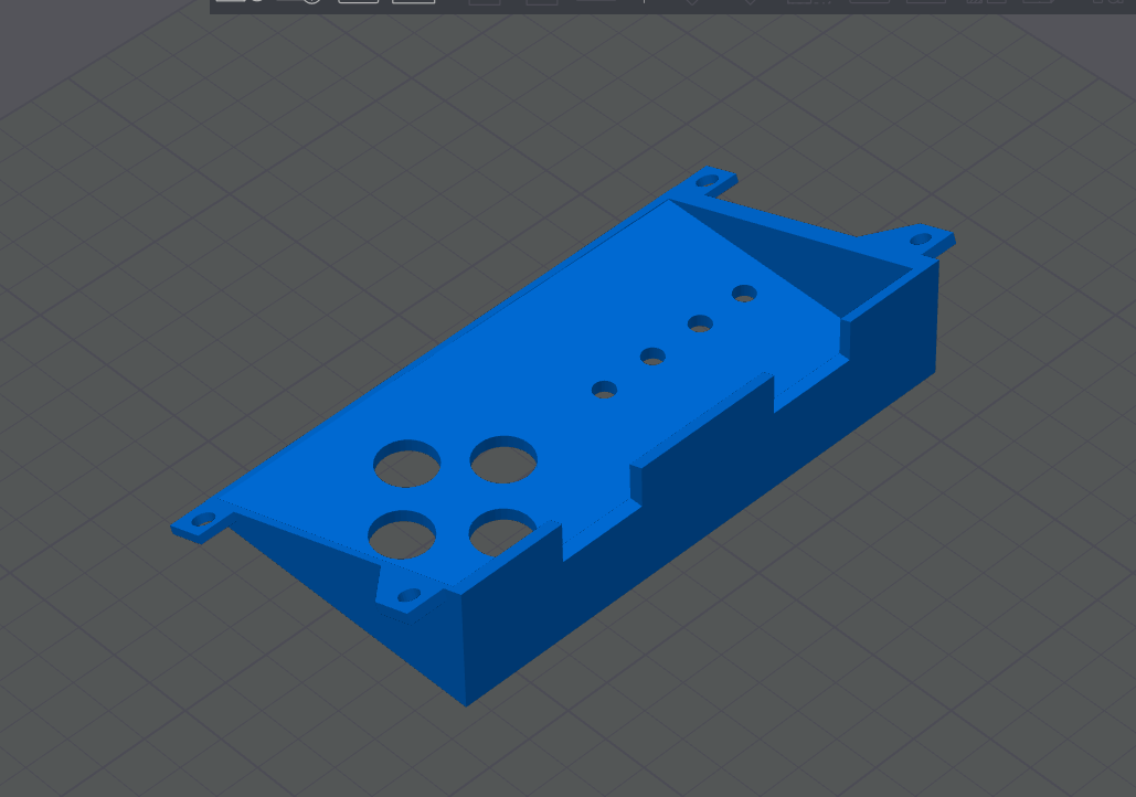Button and LED mount by Blaze | Download free STL model | Printables.com
