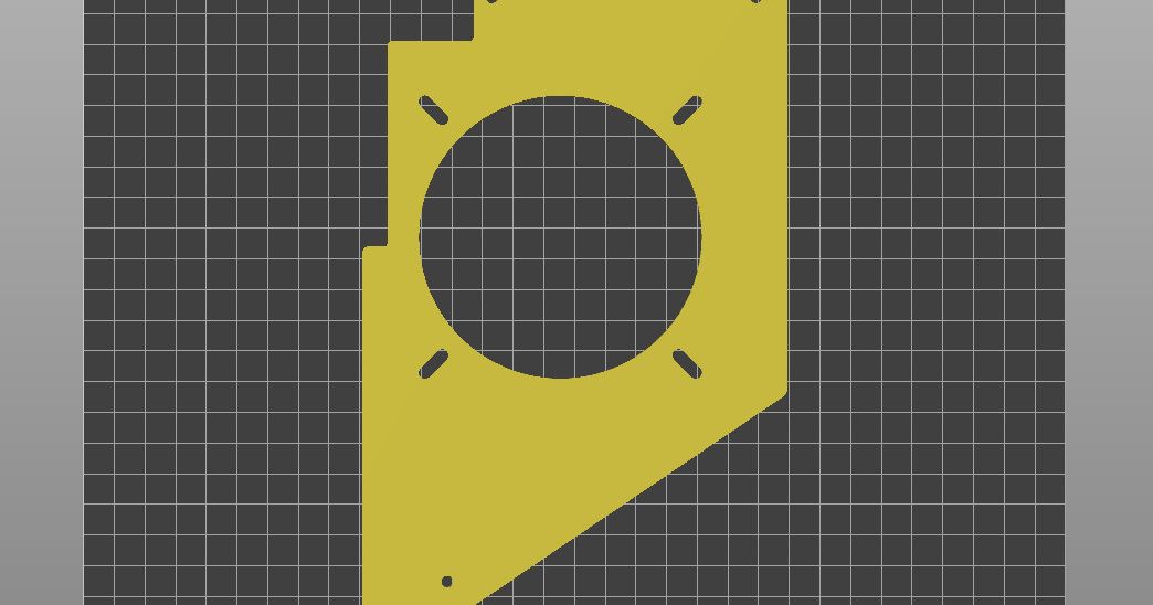 Elegoo Neptune 3 Plus 92mm Fan Bracket MCU by 4d3d3d3 | Download free ...