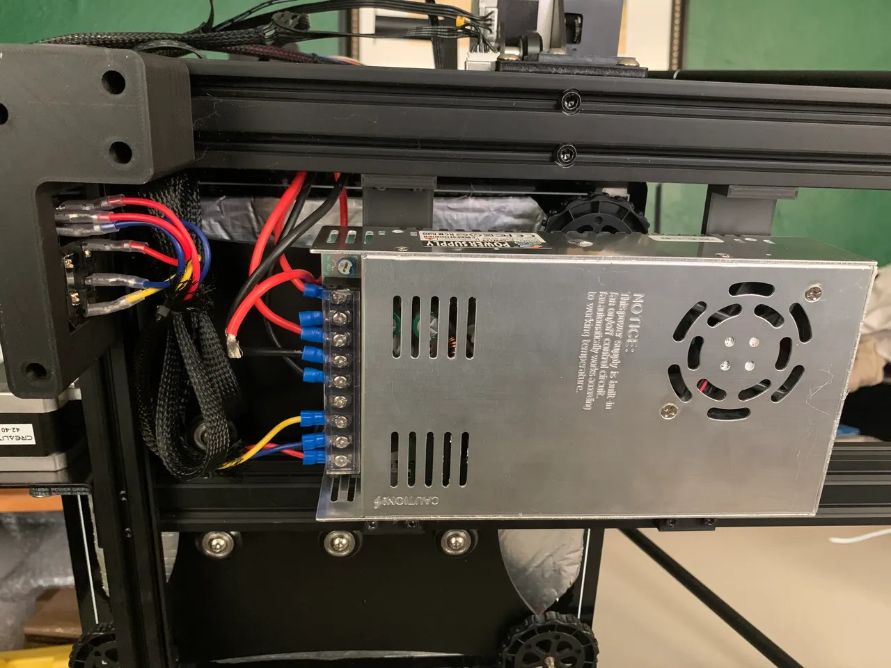 Ultracompact CR-10 Standalone Project - Power Supply Mounts by Guvner76 ...