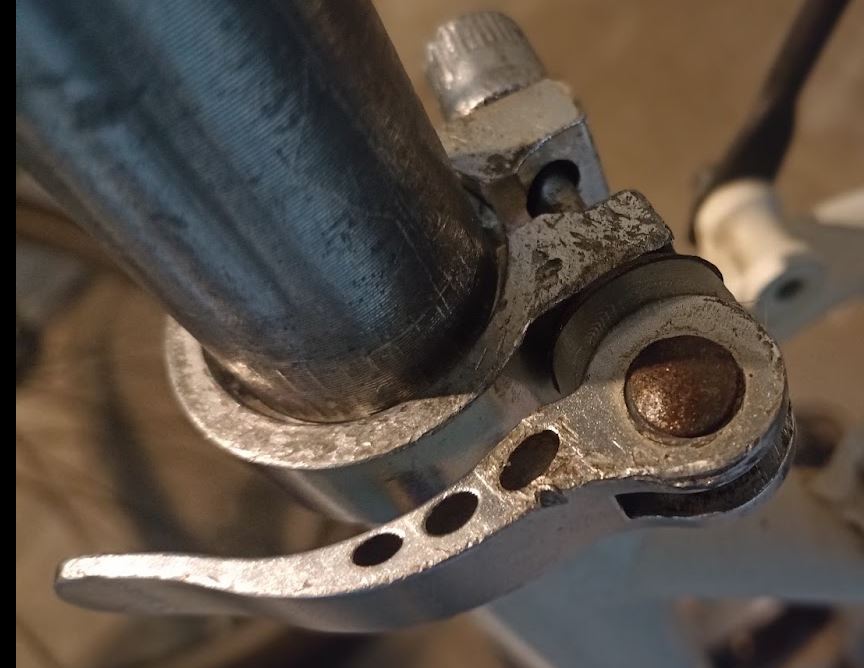 Bike Seat Post Clamp Washer by RickMos | Download free STL model ...