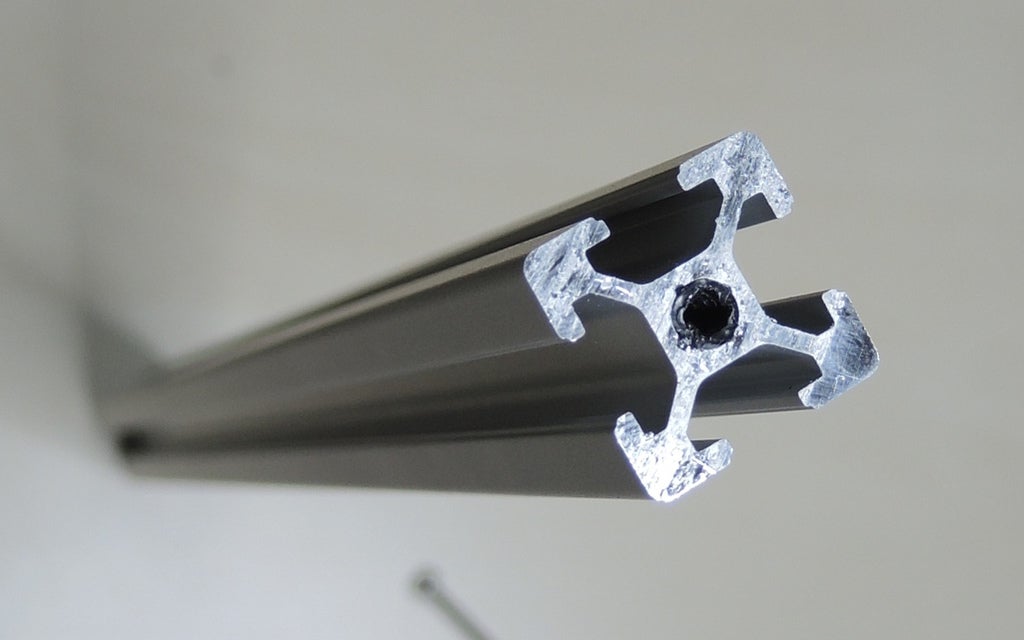 2020 Extrusion (B-Type Nut 6) End Cap with screw hole by Sam | Download ...