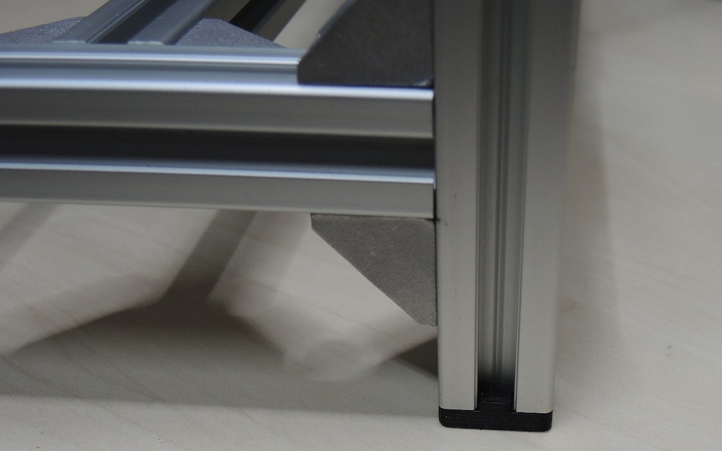 2020 Extrusion (B-Type Nut 6) End Cap with screw hole by Sam | Download ...