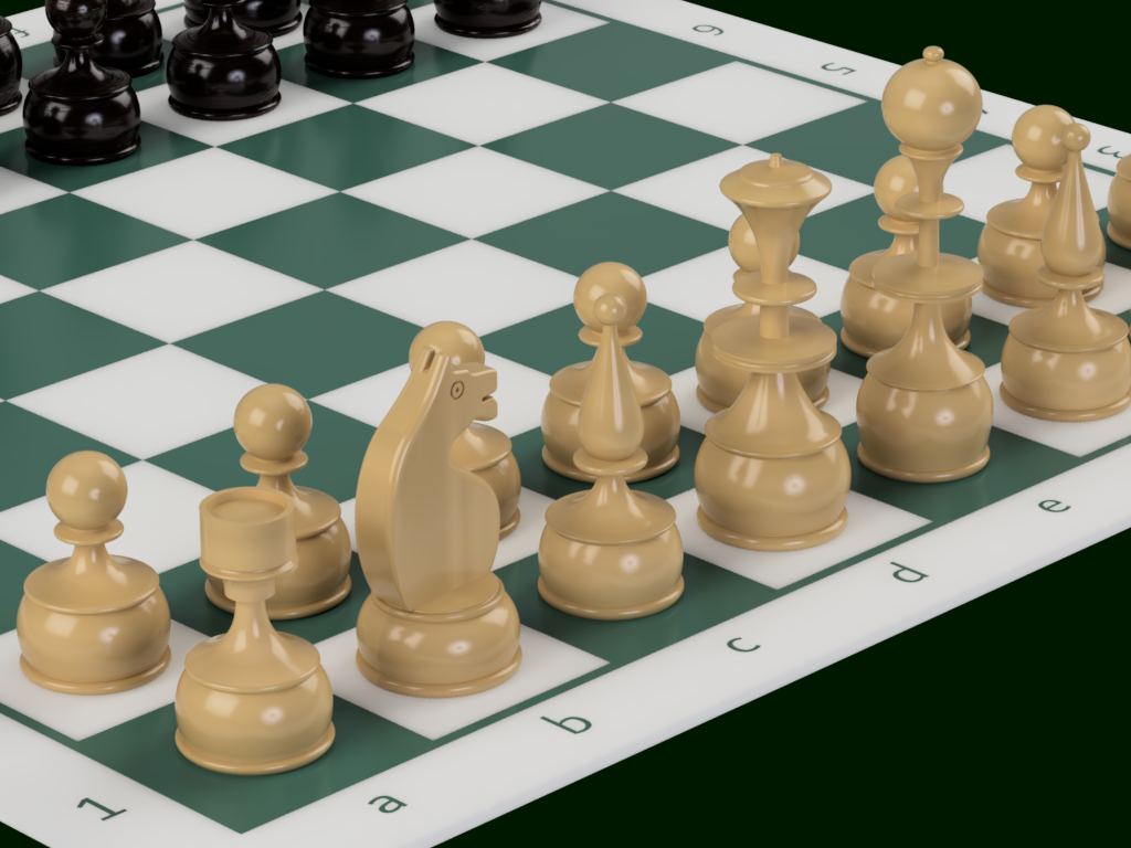 Bulgarian Chess Set por Jeff Burton | Descargar modelo STL gratuito ...