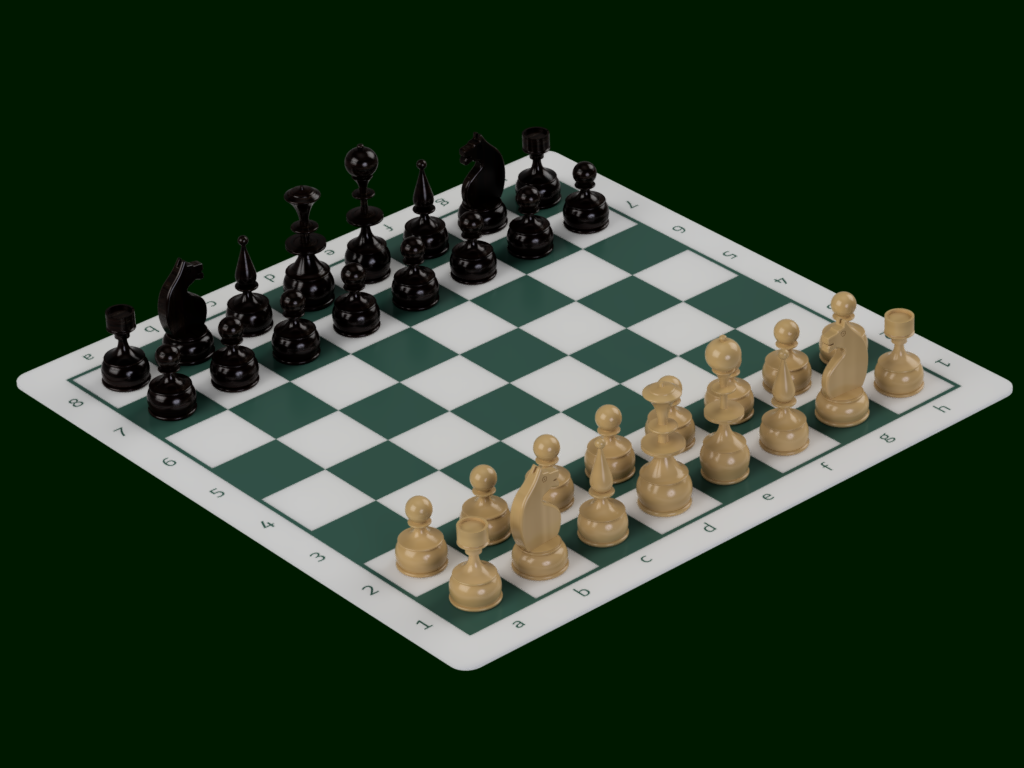 Bulgarian Chess Set por Jeff Burton | Descargar modelo STL gratuito ...