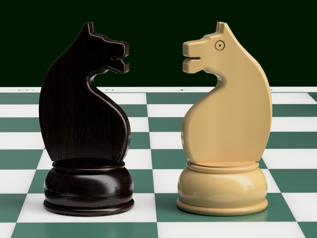 Bulgarian Chess Set por Jeff Burton | Descargar modelo STL gratuito ...