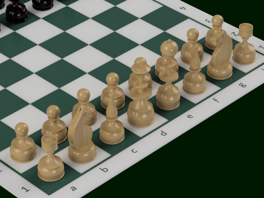 Bulgarian Chess Set por Jeff Burton | Descargar modelo STL gratuito ...