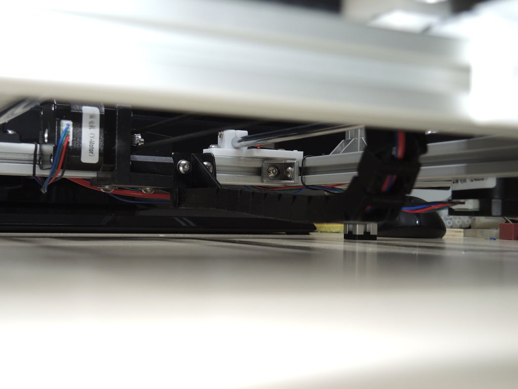 Y-Bed Cable Chain for Anet A6 Evolution Cube by Sam | Download free STL ...