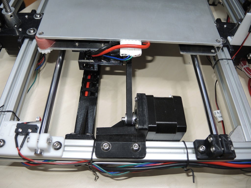 Y-Bed Cable Chain for Anet A6 Evolution Cube by Sam | Download free STL ...