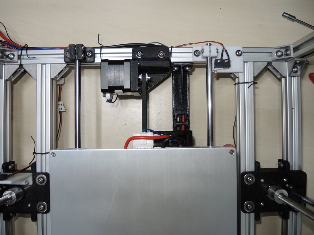 Y-Bed Cable Chain for Anet A6 Evolution Cube by Sam | Download free STL ...