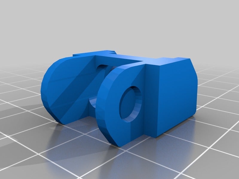 Y-Bed Cable Chain for Anet A6 Evolution Cube by Sam | Download free STL ...
