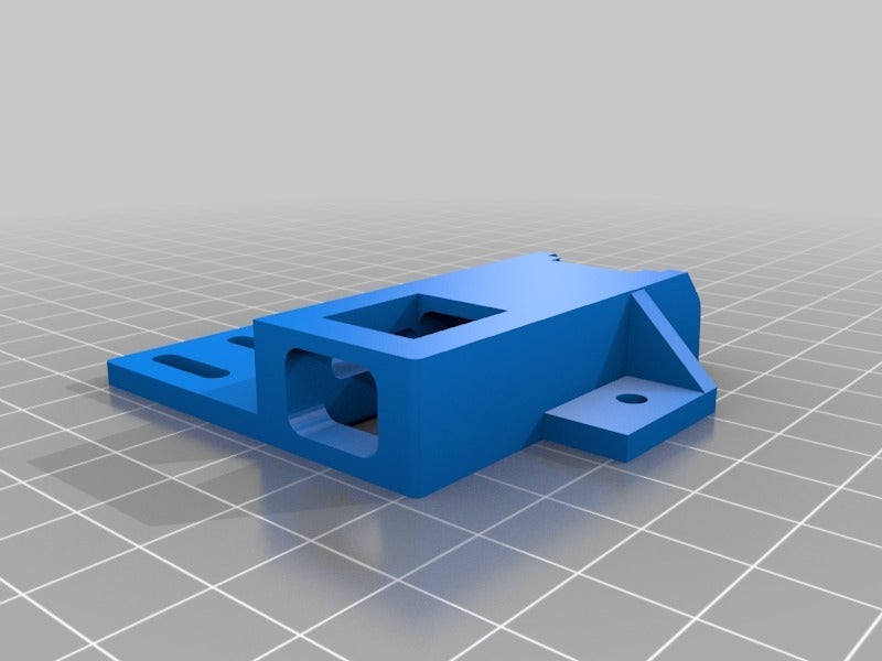 Y-Bed Cable Chain for Anet A6 Evolution Cube by Sam | Download free STL ...