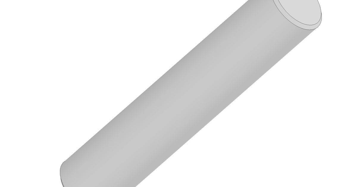 Stange für Optikbank by Open-Laboratory | Download free STL model ...