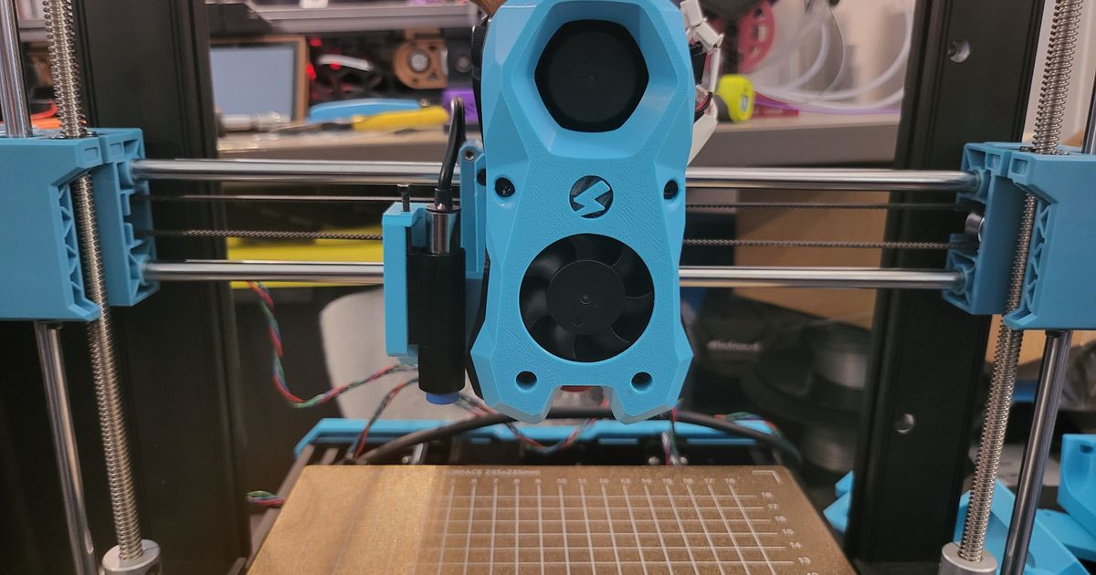 Sovol Sv06 Voron Stealthburner mod *now includes support for inductive ...