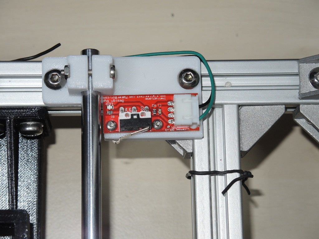 Y-Shaft Clamp with sensor for Anet A6 Evolution Cube by Sam | Download ...