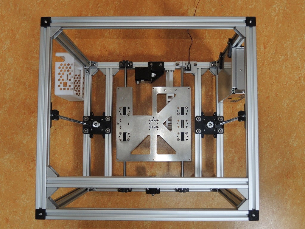 Y-Shaft Clamp with sensor for Anet A6 Evolution Cube by Sam | Download ...