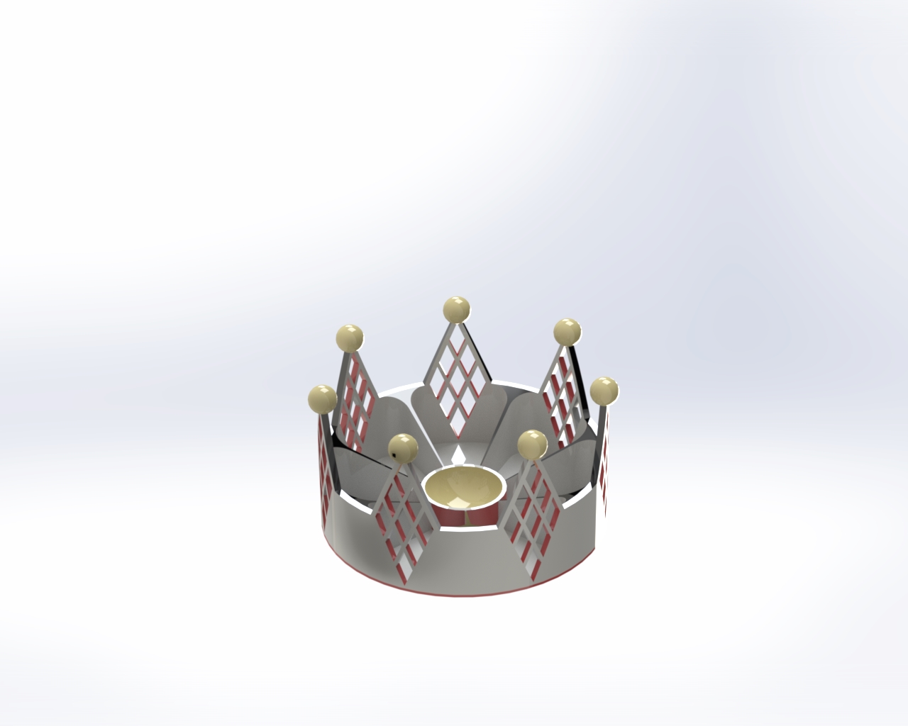 Ring holder and jewelry tray by AstigmaticEye | Download free STL model ...