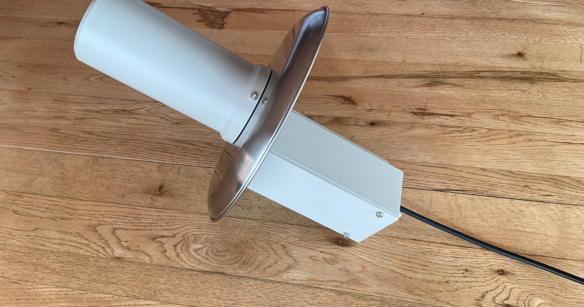 7 Turn L-Band Antenna (right hand polarized) by JN-Husch | Download ...