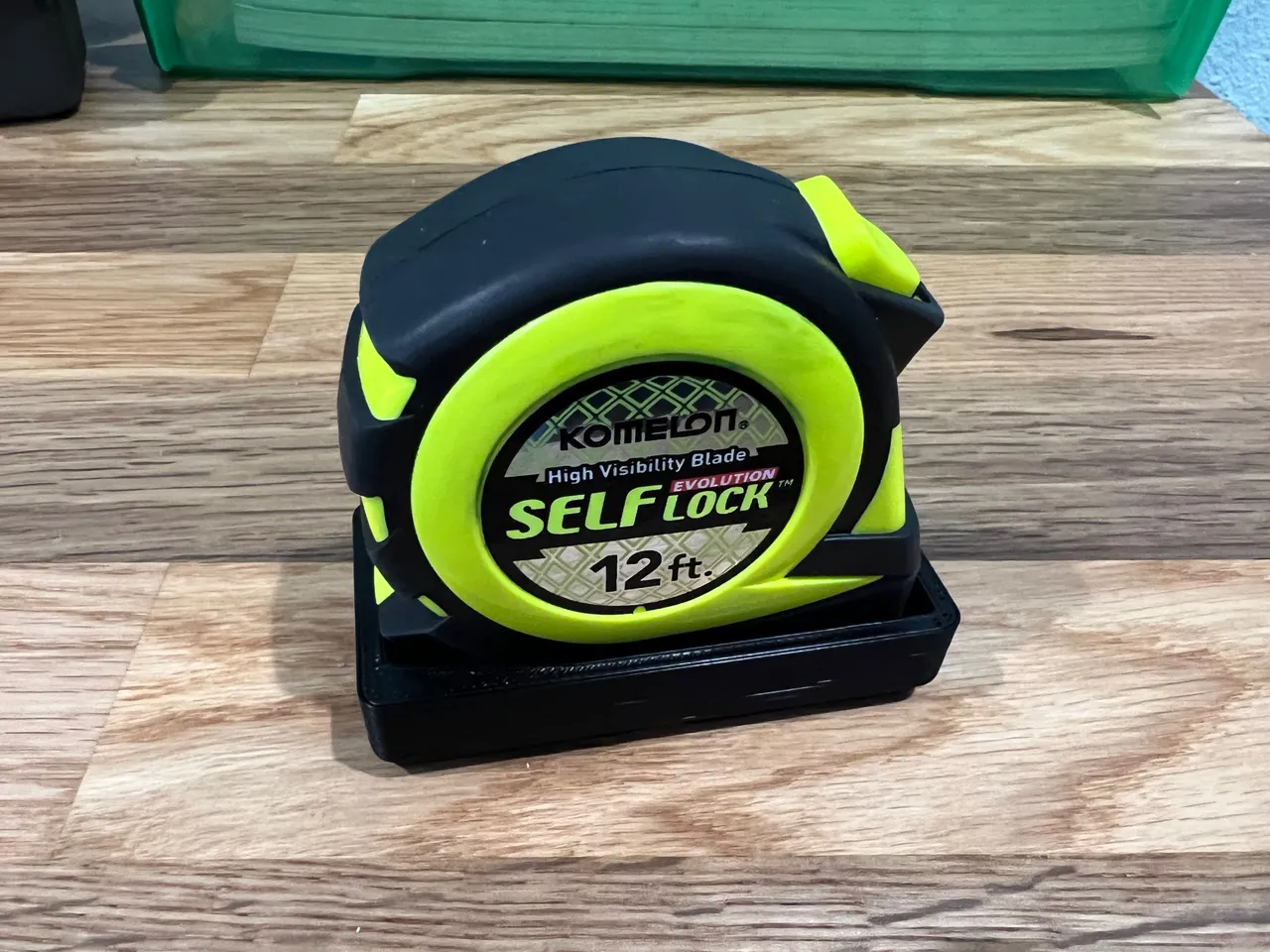 Gridfinity Holder for Komelon Self Lock 12ft Tape Measure by Becca ...