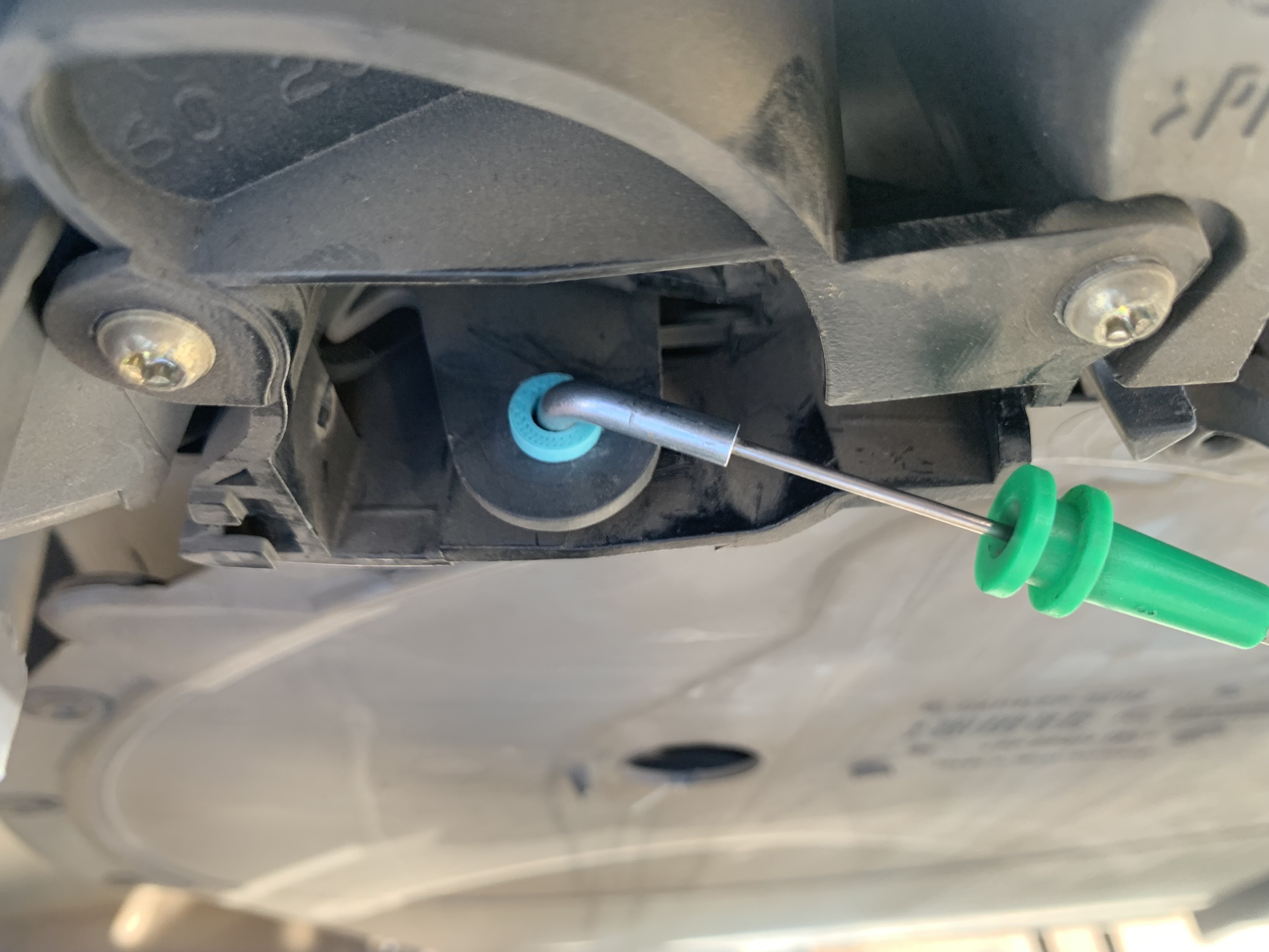 Door Lock Rod Clip by tomtraubertsblues | Download free STL model ...