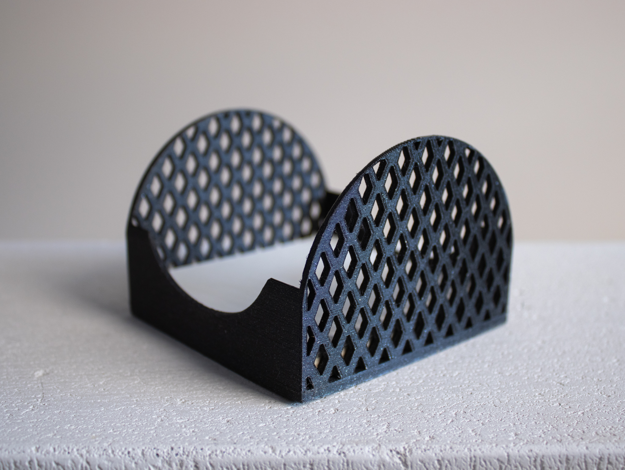 Diamond Memo Storage Box by Slimprint | Download free STL model ...