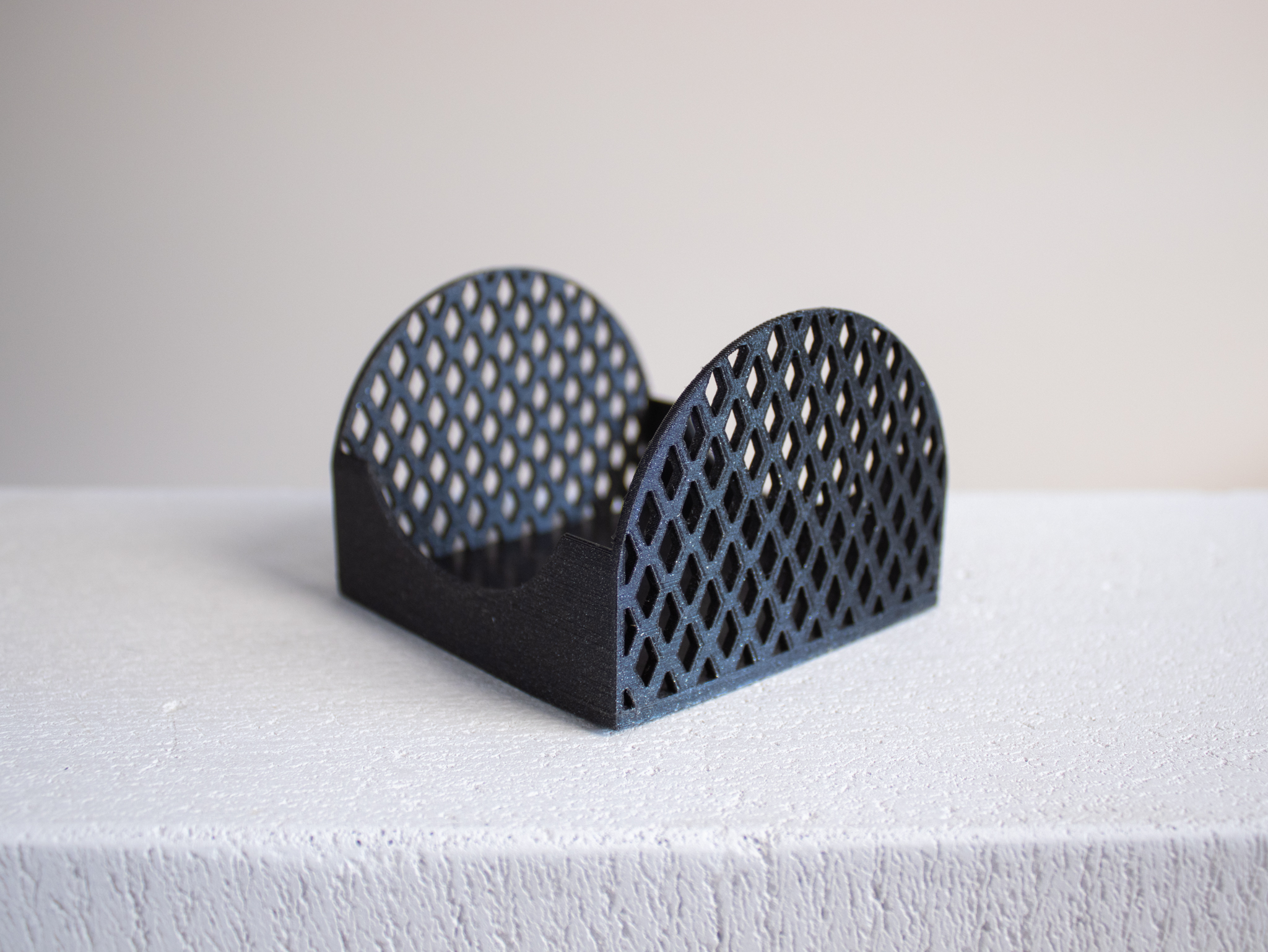 Diamond Memo Storage Box by Slimprint | Download free STL model ...