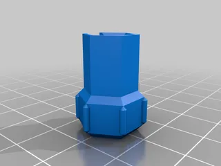 SMA Cable hand tool / screwdriver by Adam | Download free STL model ...