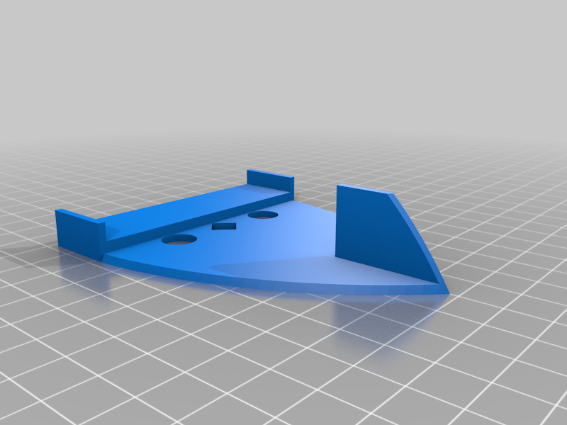 Round shelf by gyscos | Download free STL model | Printables.com
