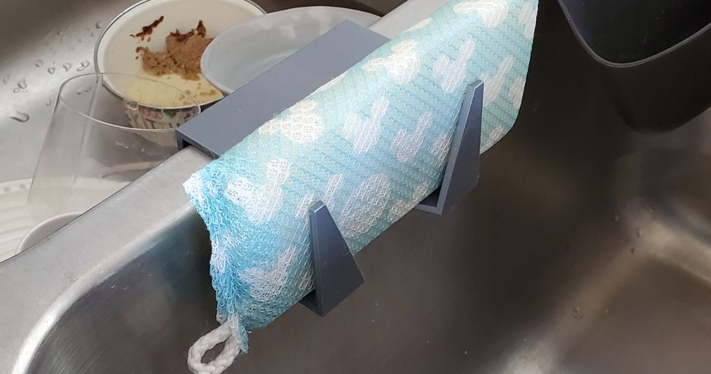 Sponge holder by gyscos | Download free STL model | Printables.com