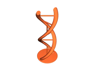 DNA Sample by Ruiaxe | Download free STL model | Printables.com