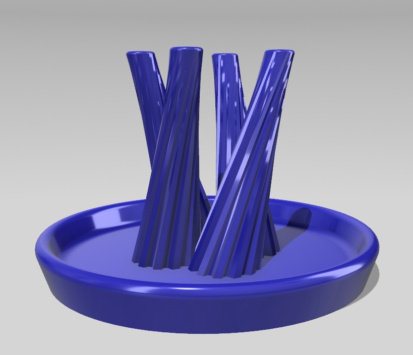 Ring holder by Dark Havoc | Download free STL model | Printables.com