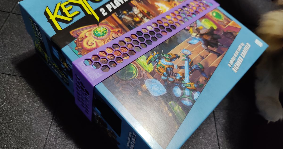 Box Band for KeyForge Battle Chest by JEDundon | Download free STL ...