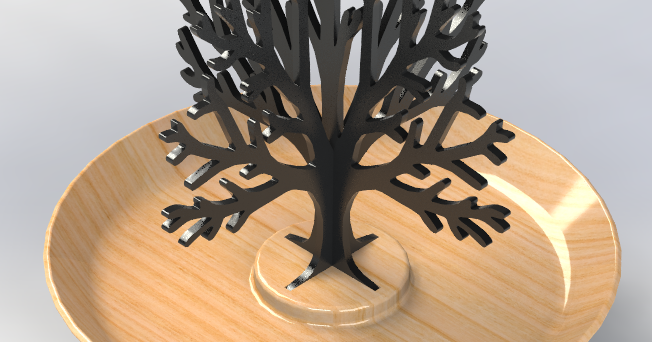 Tree Ring Holders by Maxim3D | Download free STL model | Printables.com