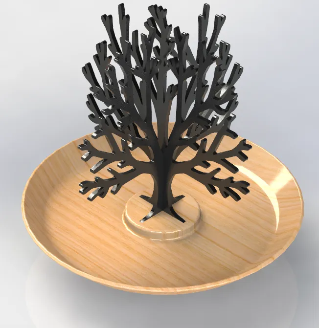 Tree Ring Holders by Maxim3D | Download free STL model | Printables.com